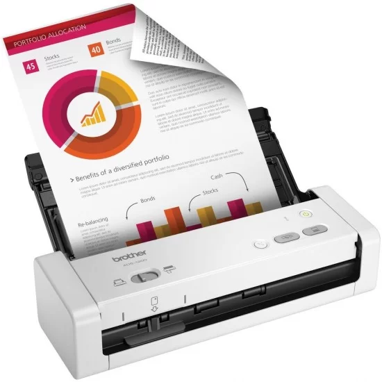 tecneek - Brother Scanner ADS-1200 Portable Document - Muscat, Salalah ...