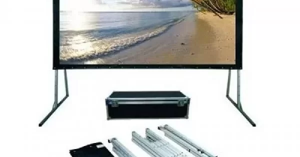 iView 300 x 225 cms Fast Fold Projection Screen